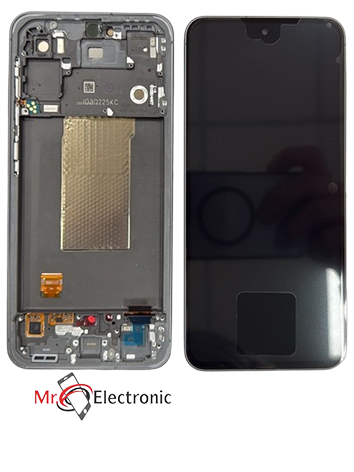 Samsung SM-A566B Galaxy A56 LCD Display + Touchscreen + Frame Black ...